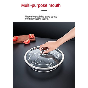 Multifunctional Kitchen Supplies, Household Heat Insulation Pad, Pot Holder, Stainless Steel Pot Rack, Countertop Rack, Steam Rack (Double layer)