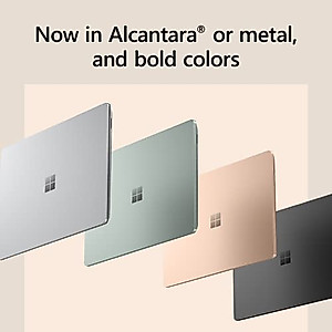 Microsoft Surface Laptop 5 (2022), 13.5" Touch Screen, Thin & Lightweight, Long Battery Life, Fast Intel i5 Processor for Multi-Tasking, 8GB RAM, 512GB Storage with Windows 11, Black Microsoft Copilot