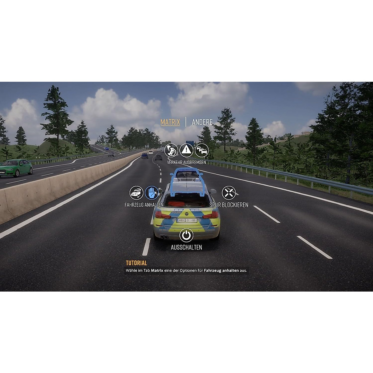 Autobahn Font Simulator 3