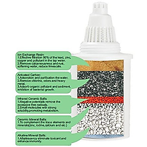 WellBlue Alkaline Water Replacement Filters (White) - 3 Pack