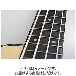 Kala Metal Round Wound U•BASS Strings (KA-BASS-4)
