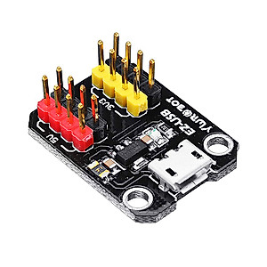 CoCocina 3Pcs Ywrobot® USB Power Supply Module Micro USB Interface 3.3V 5V 1117 Chip
