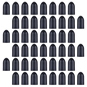 eBoot 150 Pack Pour Spot Caps Pourer Covers Liquor Caps Bottle Spout Dust Protection for Liquor Bottles, Black