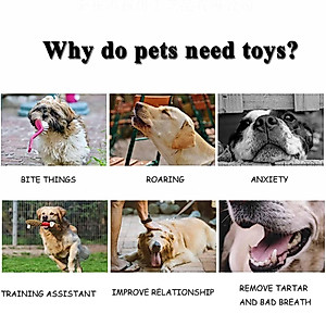 Generic Wowpetsmart for Heavy Chewers, Wowpetsmart Chew Animals, Invincipaw Animals for Heavy Chewers, Dog Toys for Aggressive Chewers,Interactive Squeaky Dog Toys for Heavy Chewers (Lion+Wolf)