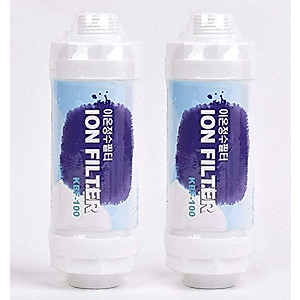 WG Tech ION Filter KBF-100 Bidet Water Filter Set of 2