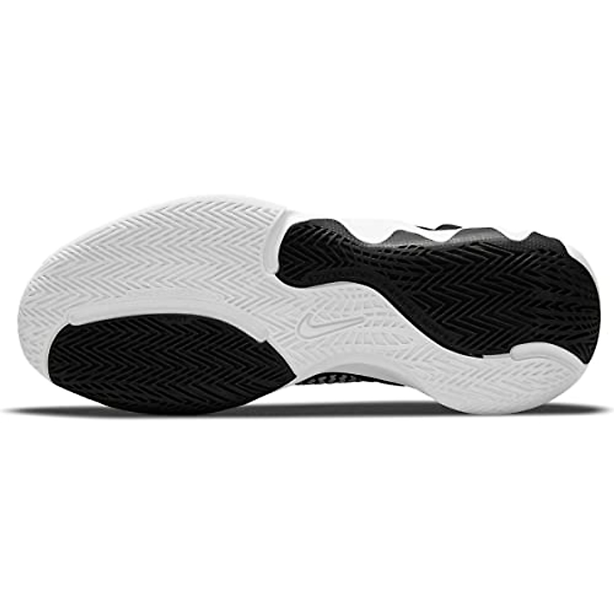 Nike Giannis Immortality Mens Basketball Trainers CZ4099 Sneakers Shoes (UK 9.5 US 10.5 EU 44.5, Black White Wolf Grey 010)