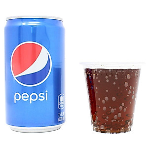 TashiBox 3oz Clear Disposable Cups (300)
