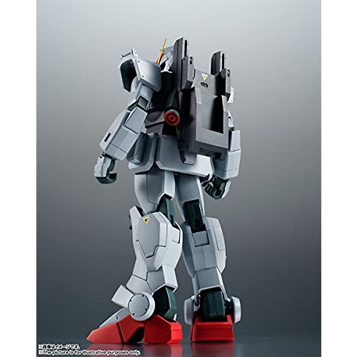 TAMASHII NATIONS - Mobile Suit Gundam The 08th MS Team - RX-79(G) Gundam Ground Type Version A.N.I.M.E., Bandai Spirits The Robot Spirits Collectible
