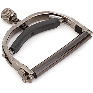 Paige 6-string Wide/Low Profile Capo - Made in USA - Black