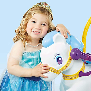 Little Tikes Princess Horse & Carriage, Multicolor Large