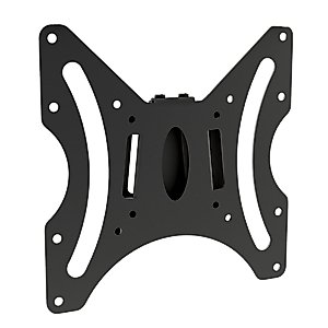 Ultra-Slim Black Fixed/Flat Low-Profile Wall Mount Bracket for NEC V323-2-AVT 32" inch LED Digital Signage