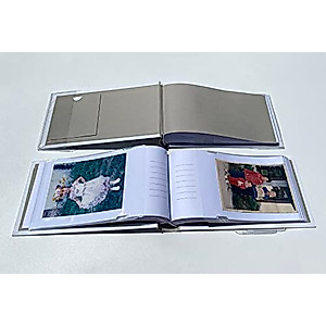 Baby Photo Album 4x6 Photos Hold 80 Slip-in Pockets Mini Picture Book , Mini Photo Albums for Baby with Writing Space Picture Book for Baby Family Wedding Mother New Year ThanksGiving