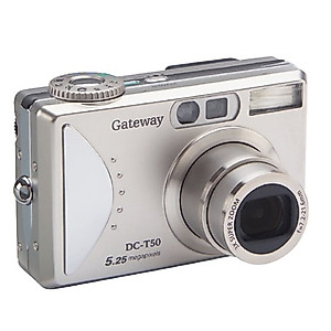 Gateway DC-T50 5MP Digital Camera w/ 3x Optical Zoom