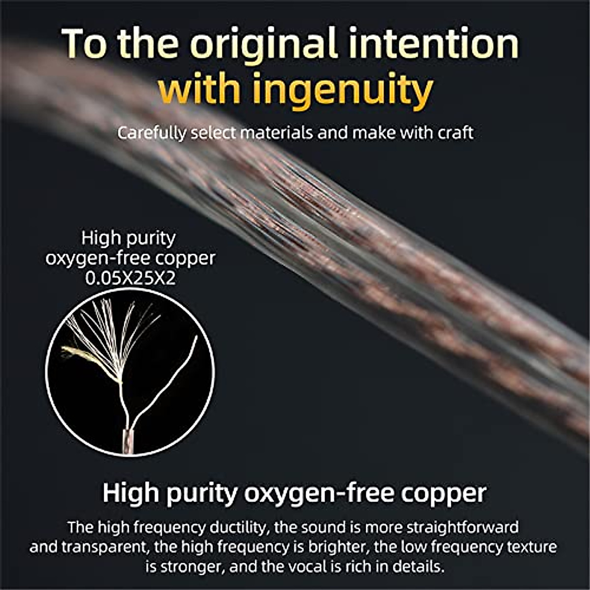 KZ ES4 In Ear Earphones Headphones,Yinyoo High Resolution Noise Cancelling Earbuds IEM Ergonomic Comfortable Hifi Bass Headphones Over Ear Monitor with Balanced Armature 2pin 0.75MM Cable(black nomic)