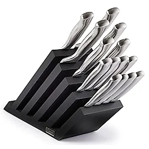 Ozeri Magnetic Knife Block and Tablet Holder, Made in Italy