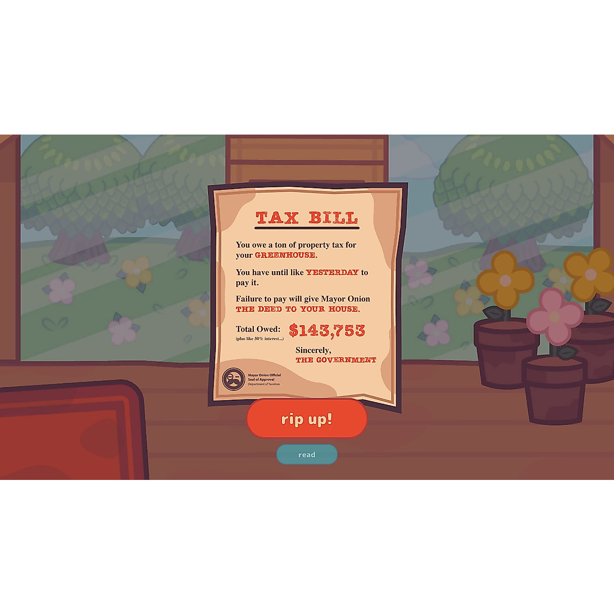 Turnip Boy Commits Tax Evasion - PlayStation 4