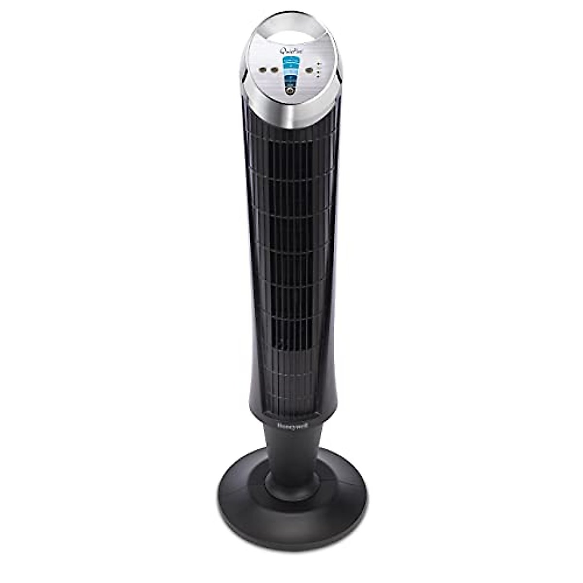 Honeywell QuietSet Tower Fan (5 Speed Settings, Oscillating 75°, Timer Function, Remote Control) HY254