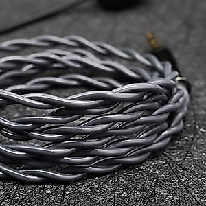 HiFiGo Kinera Celest RUYI Earphone IEMs Cable with Boom Mic for Gaming, Live Streaming, with 3.5mm Plug (0.78 2Pin)