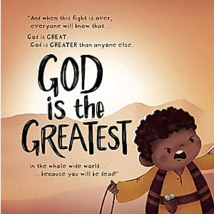 David and the Very Big Giant