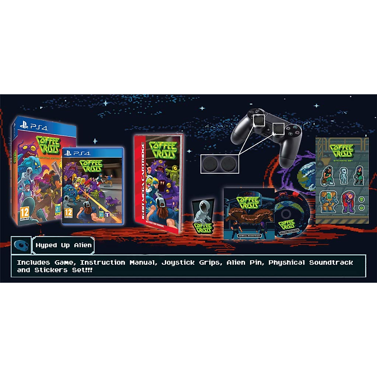 Coffee Crisis - Special Edition PS4