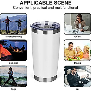 CupCrafters Sorry For Having Great Tits And Correct Option On Everything Tumbler, Great Tits Correct Opinions Tumbler Mug, Funny Gift for Woman, Tumblers With Lid, Travel Mugs, Stainless Tumbler (10)