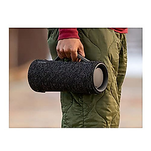 Sony SRS-XG300 X-Series Wireless Portable-Bluetooth Party-Speaker (Black) Bundle with Knox Gear Hard Travel Case (2 Items)