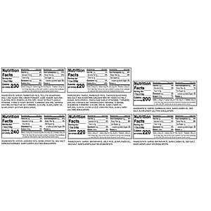 Minute Rice Ready to Serve Cups Variety Pack of 6 Different Flavors: White Rice, Yellow Rice, Brown Rice, Chicken Rice, Jasmine Rice, Brown and Wild Rice. Bundle of 6 Ready Rice Food Gift