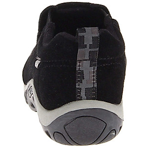 Merrell Unisex-Child Jungle Moc Frosty Waterproof Moccasin, Black, 4 Big Kid