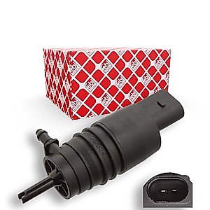 febi bilstein 23113 Washer Pump for windscreen- and headlight-washer system, pack of one