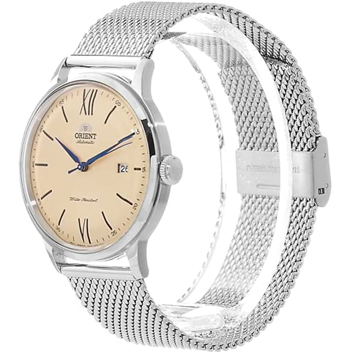 ORIENT Men's Japanese Automatic/Hand Winding Wrist Watch Contemporary Classic Version 6"