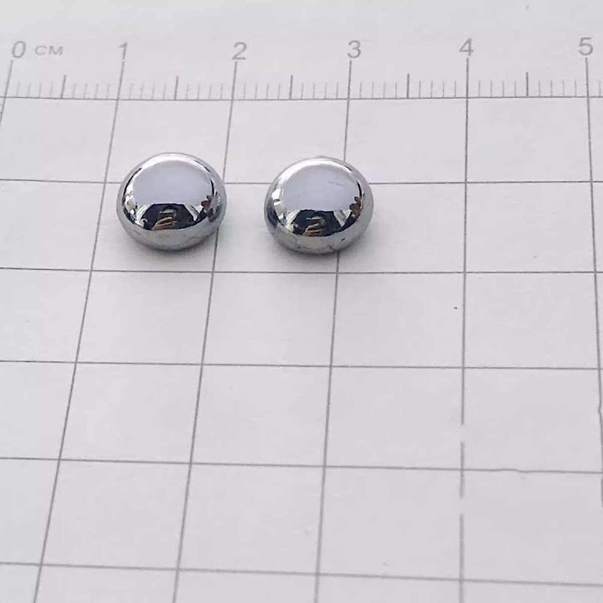 Metal Rhenium Beads, Rhenium Ingot, Rare Refractory Metal Beads Re≥99.99% (Weight 1g)