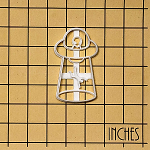 UFO Man Abduction cookie cutter, 1 piece - Bakerlogy