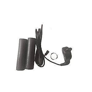 Electric Bicycle Thumb Throttle Without Hander Bars with Battery Indicator and on/Off Switch Wuxing Brand e-Bike Throttle