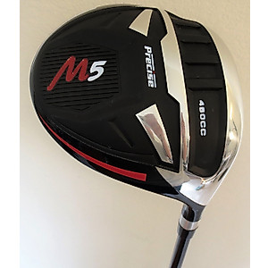 Tall Mens Golf Set Clubs for Men 6'0"- 6'6" Complete Driver, Fairway Wood, Hybrid, Irons, Putter, Stand Bag Regular Flex