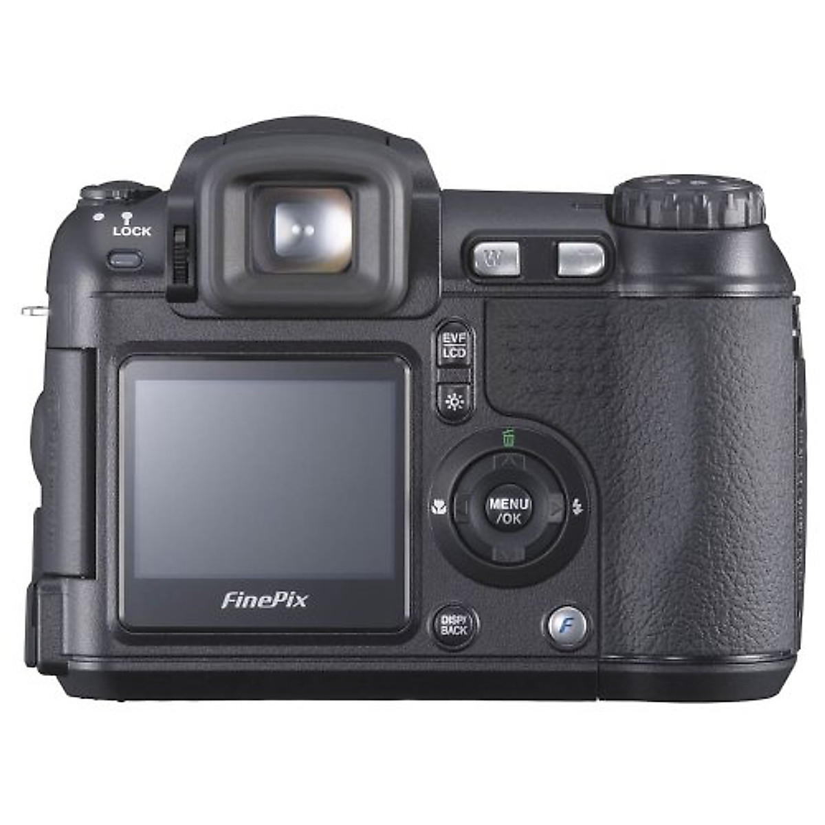 Fujifilm Finepix S5200 5.1MP Digital Camera with 10x Optical Zoom