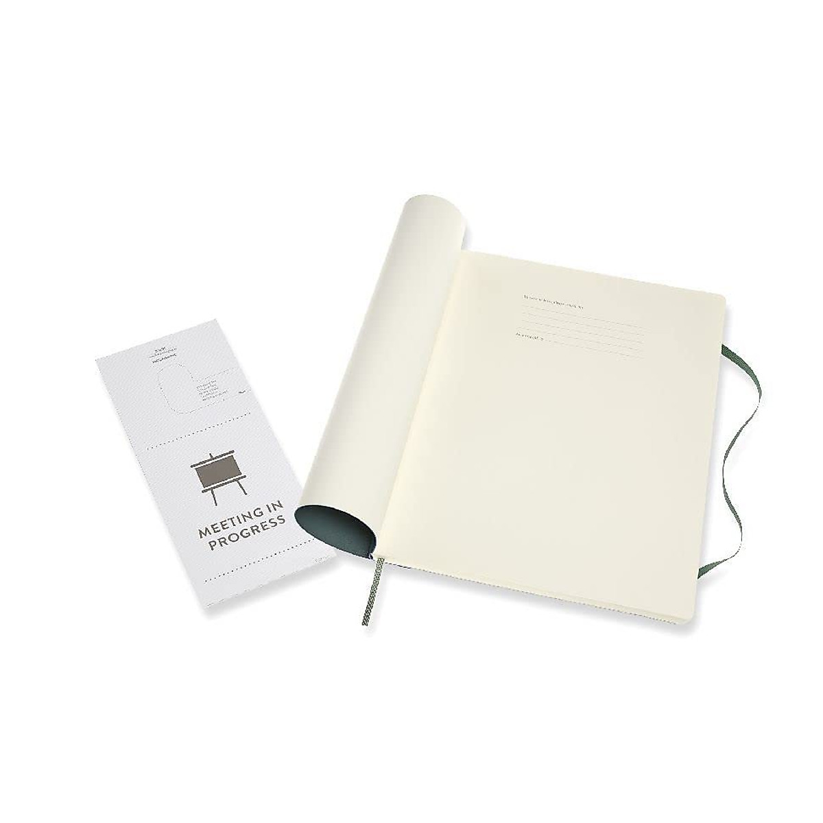 Moleskine PRO Notebook, Soft Cover, XXL (8.5" x 11") Professional Project Planning, Black, 192 Pages