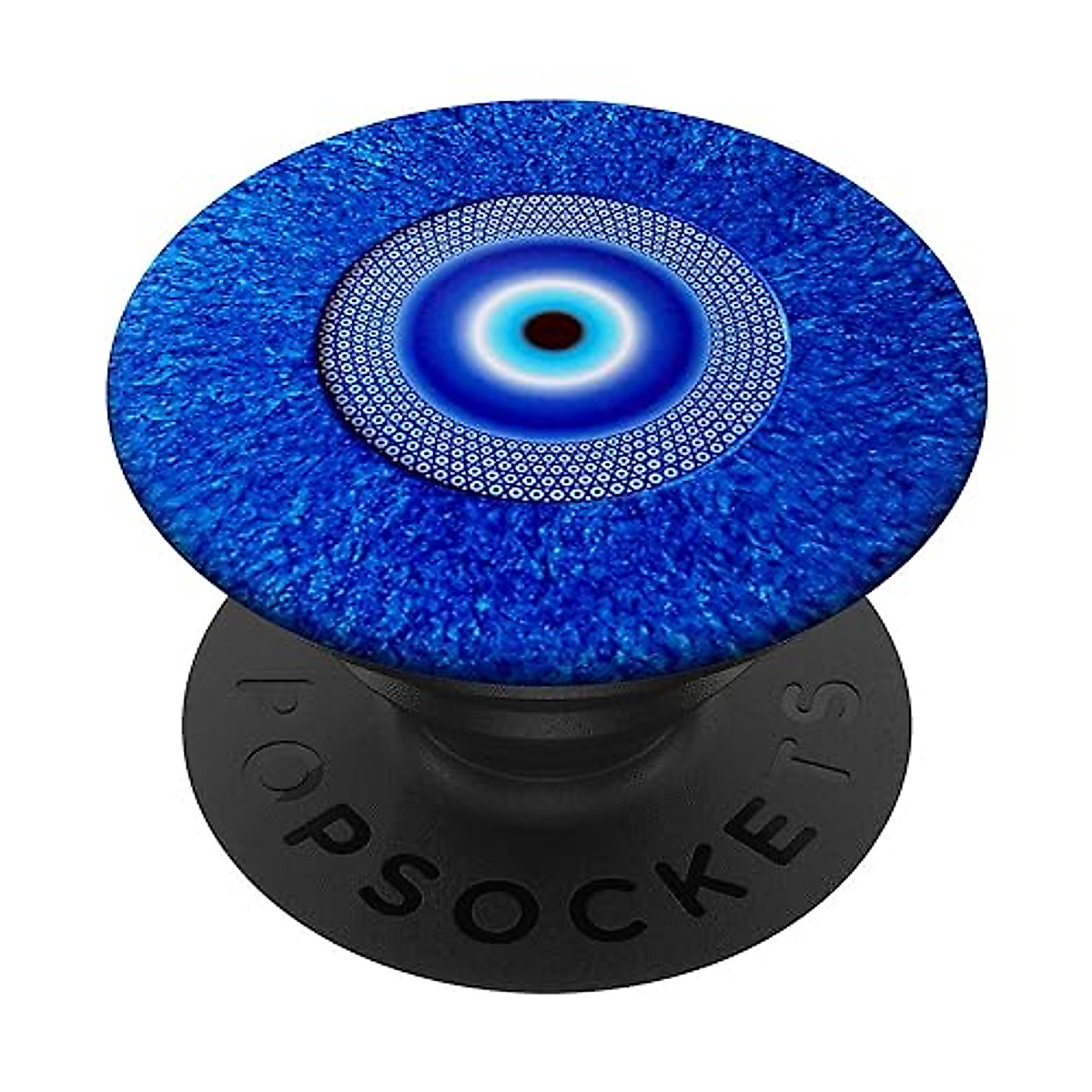 Pop Socket Evil Eye - Evil Rye Charm For Protection Theme PopSockets PopGrip: Swappable Grip for Phones & Tablets PopSockets Standard PopGrip