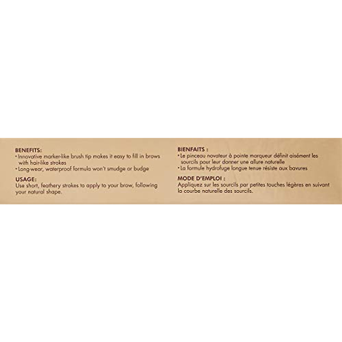 Stila Stay All Day Waterproof Brow Color, Medium, 1 Count