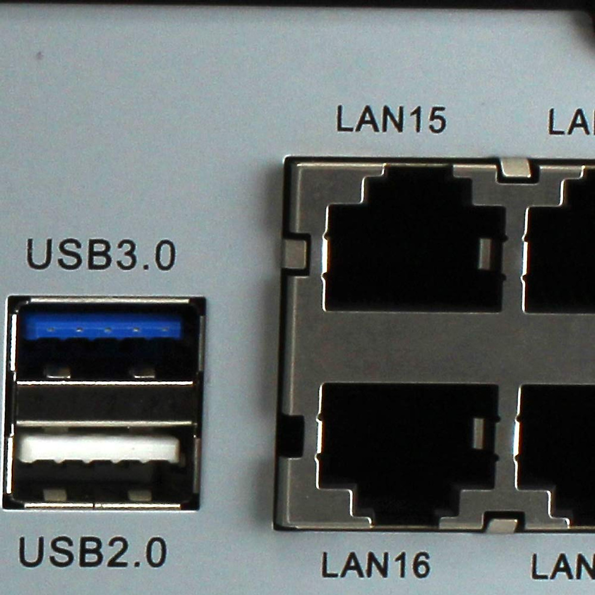 GW Security 16 Channel H.265 4K 2160p HDMI NVR Network Video Recorder, 16CH PoE Port - Compatible with 12MP/ 8MP /5MP 1080P Realtime ONVIF IP Camera (Pre-installed 4TB HDD, 2X HDD bay, up to 28TB)
