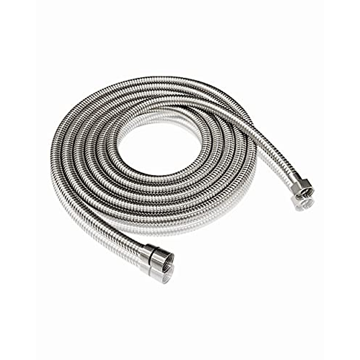 PHASAT Shower Hose,138 Inches Extra Long Shower Hose Replacement,304 Stainless Steel Shower Head Hose Extension Brushed Nickel,A3107N-3.5