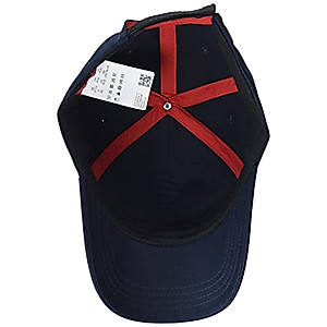 HUGO Woven Patch Baseball Cap Navy Blue