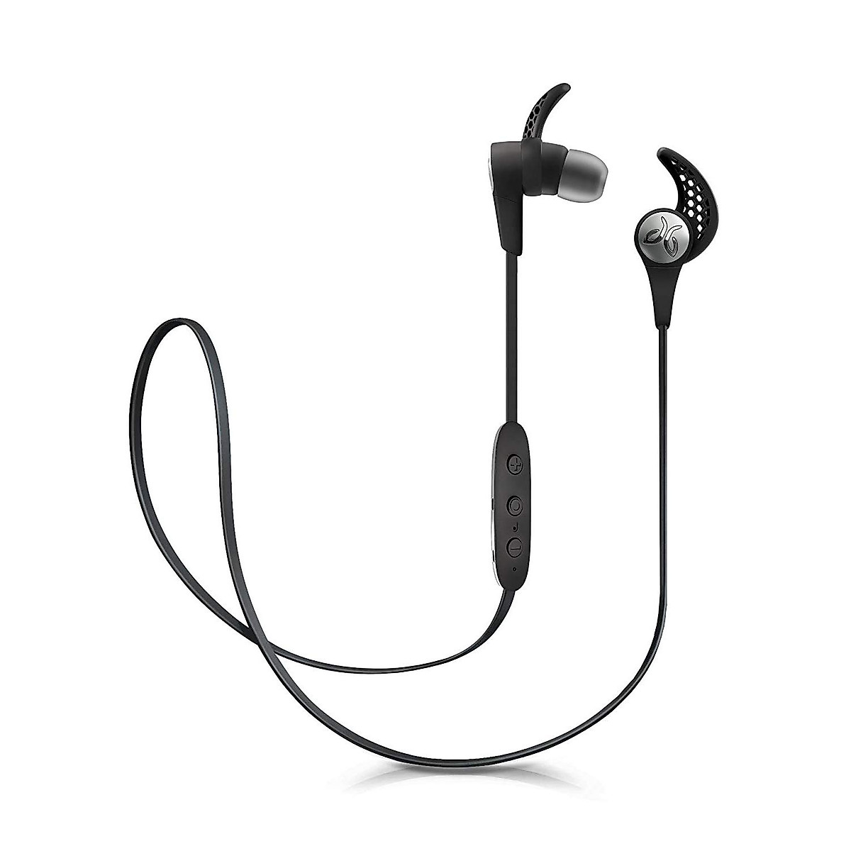 Jaybird X3 Sport Sweatproof Water Resistant Wireless Bluetooth in Ear Headphones - Black (Renewed)