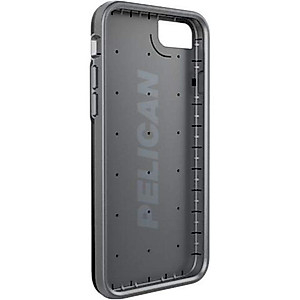 PELICAN - Certified Anti-Microbial iPhone SE (2020)/8/7 Case - Protector Series - Black/Gray w/Micropel