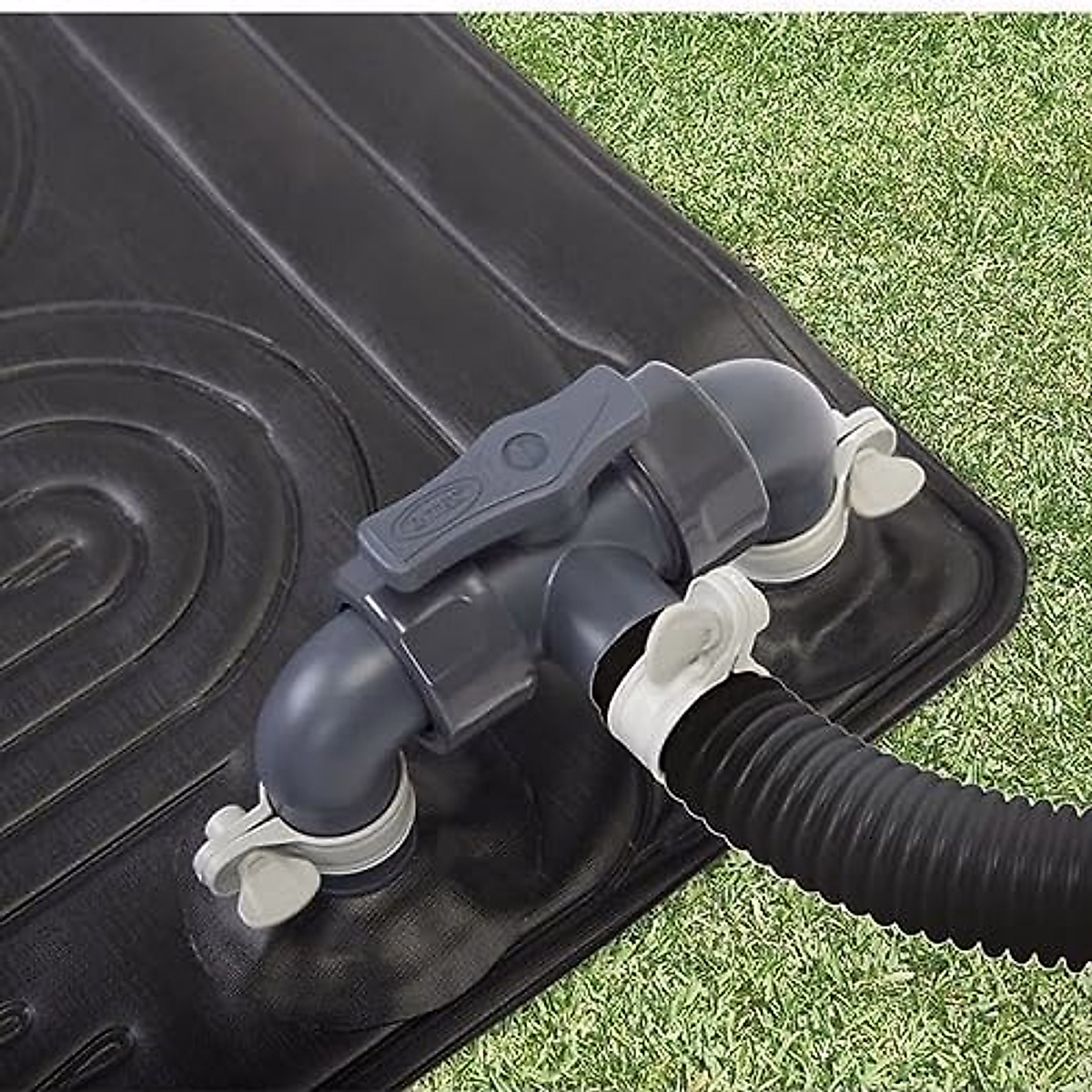 Intex Solar Heater Mat for Above Ground Swimming Pool, 47.25 in X 47.25 in