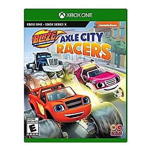 Blaze and the Monster Machines Axle City Racers - Xbox One
