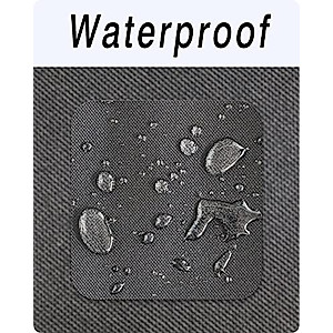 DYBHRD 47-Inch Travel-Suit-Bag Foldable Waterproof Garment Bags for Travel Hanging Clothes, Durable Oxford Fabric Portable Suit Carrier, Suitable for Men Travel