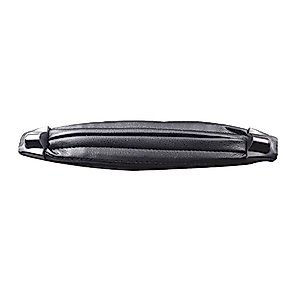 QC2 Replacement Top Headband Pad Cushion Cover Leather Headband Protector with Buckle Repair Parts Compatible with Bose Quiet Comfort 2 QC2 QC 2 QC15 QC 15 Headphones (Black)