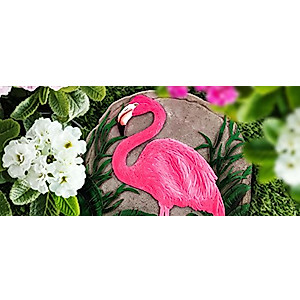 Spoontiques Firefighter Stepping Stone - Garden Décor - Decorative Stone for Patio Home Lawn and Yard