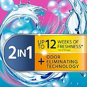 Purex Crystals in-Wash Fragrance and Scent Booster, Fresh Vibes, 21 Ounce, 4 Count