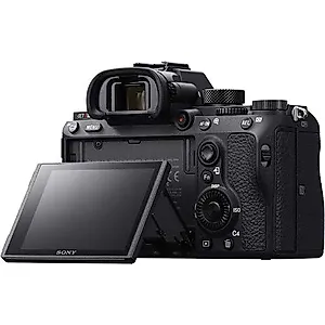 Sony Alpha a7R III Mirrorless Camera ILCE7RM3/B with Soft Bag, Tripod, Additional Battery, 64GB Memory Card, Card Reader, Plus Essential Accessories